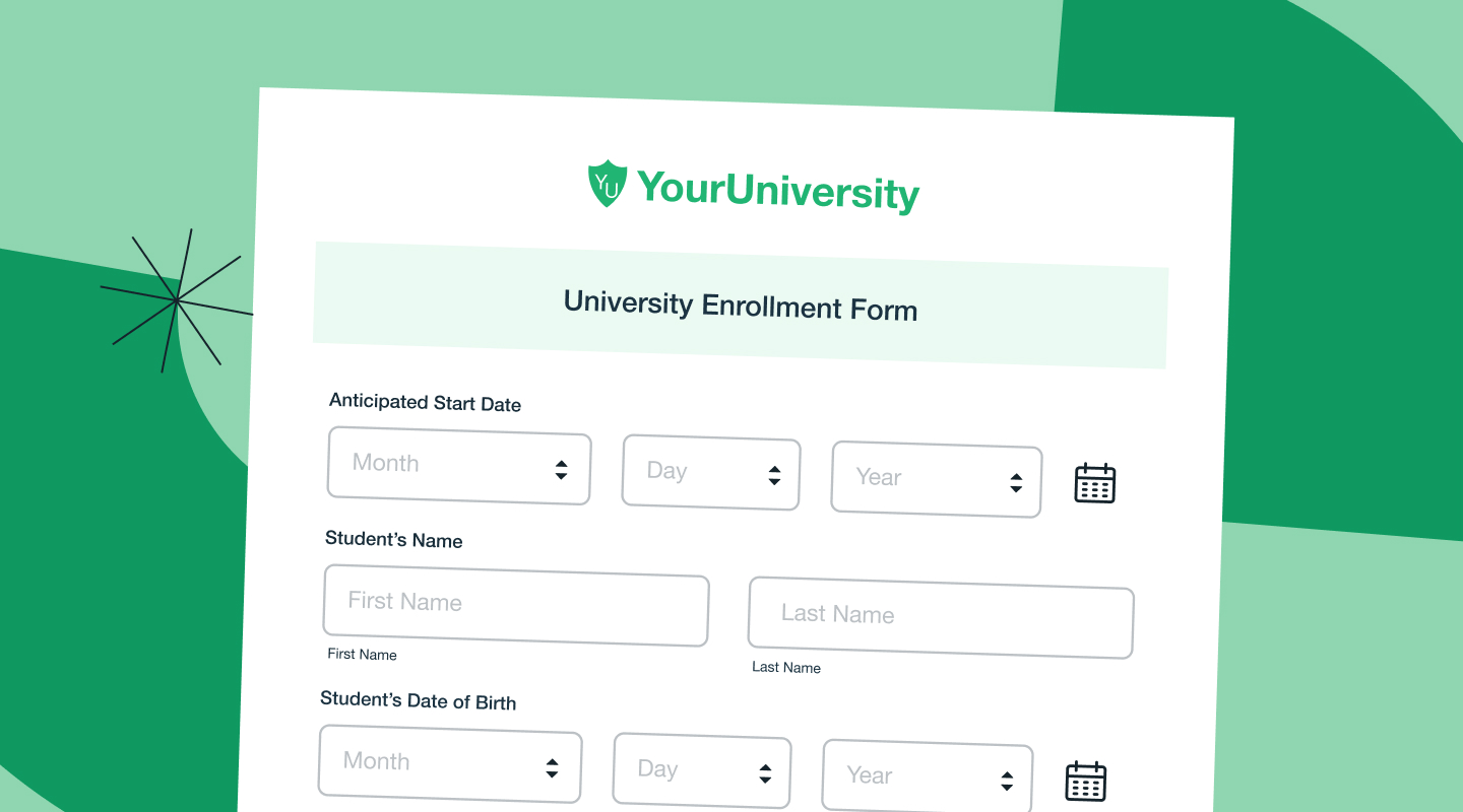 Reimagine Student Application with Formstack